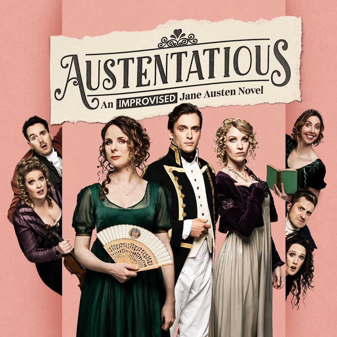 Austentatious à Londres - Spectacles à Londres