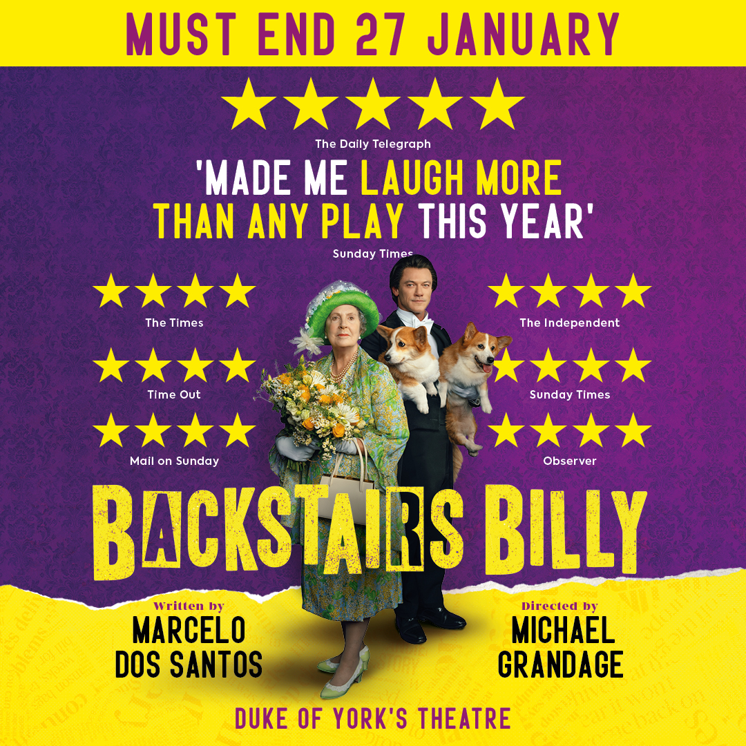 Backstairs Billy à Londres - Spectacles à Londres