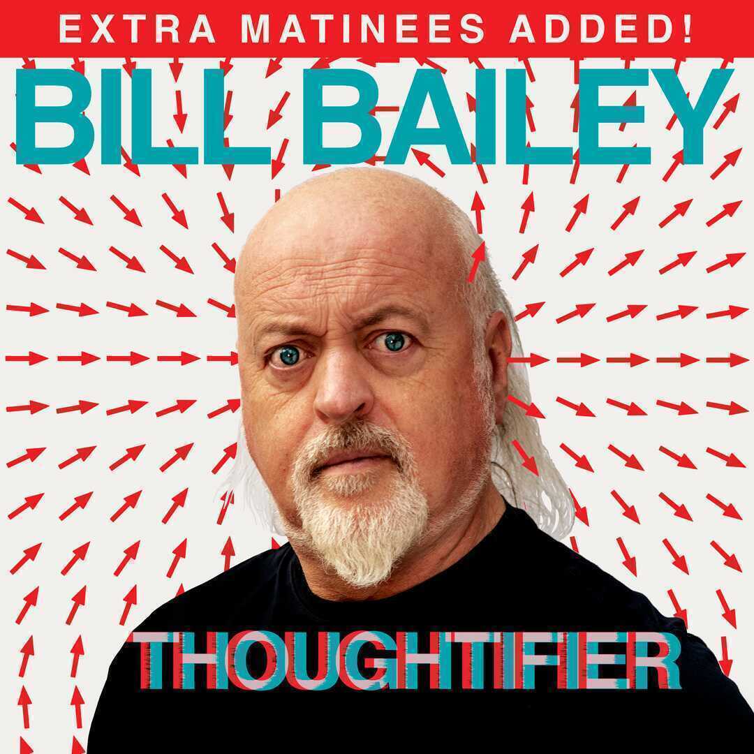 Bill Bailey - Thoughtifier à Londres - Spectacles à Londres