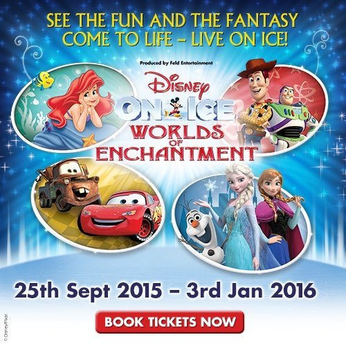 Disney On Ice Presents World's of Enchantment: O2 Arena à Londres ...