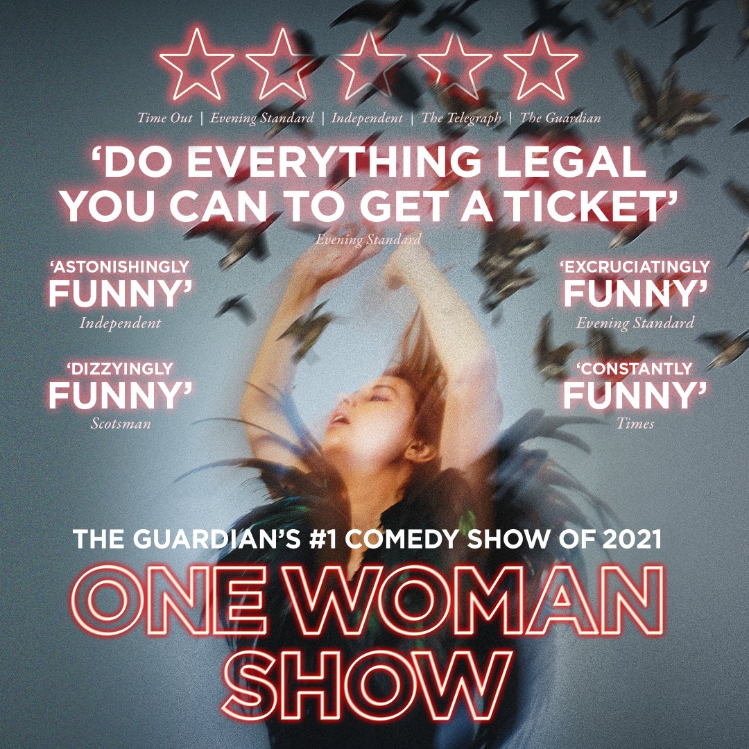 Liz Kingsman’s One-Woman Show à Londres - Spectacles à Londres