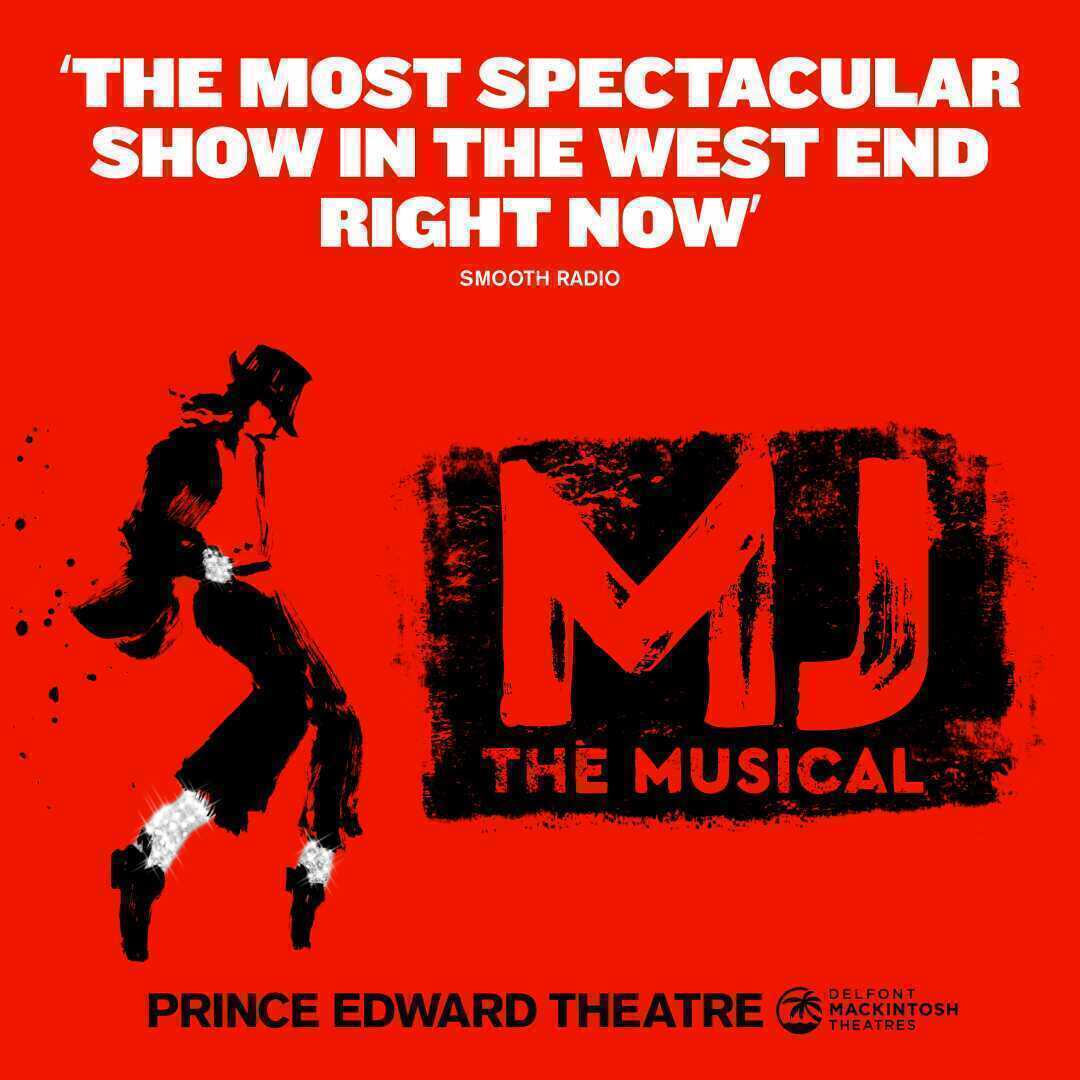 MJ the Musical à Londres - Spectacles à Londres